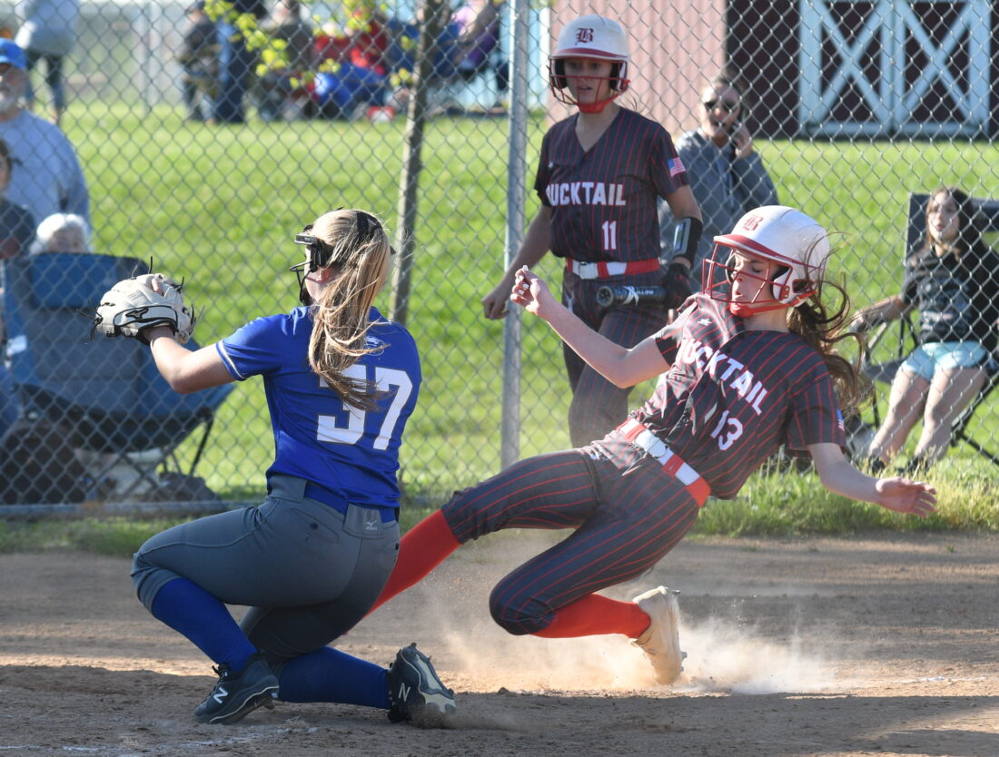 Bucktail softball right there with the best | News, Sports, Jobs - The ...